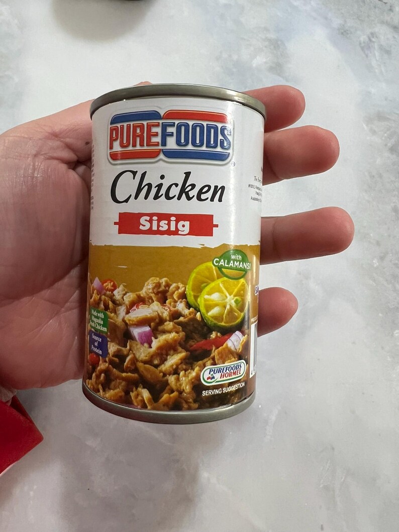 Purefoods Sizzling Sisig and Chicken Sisig 150g - Etsy