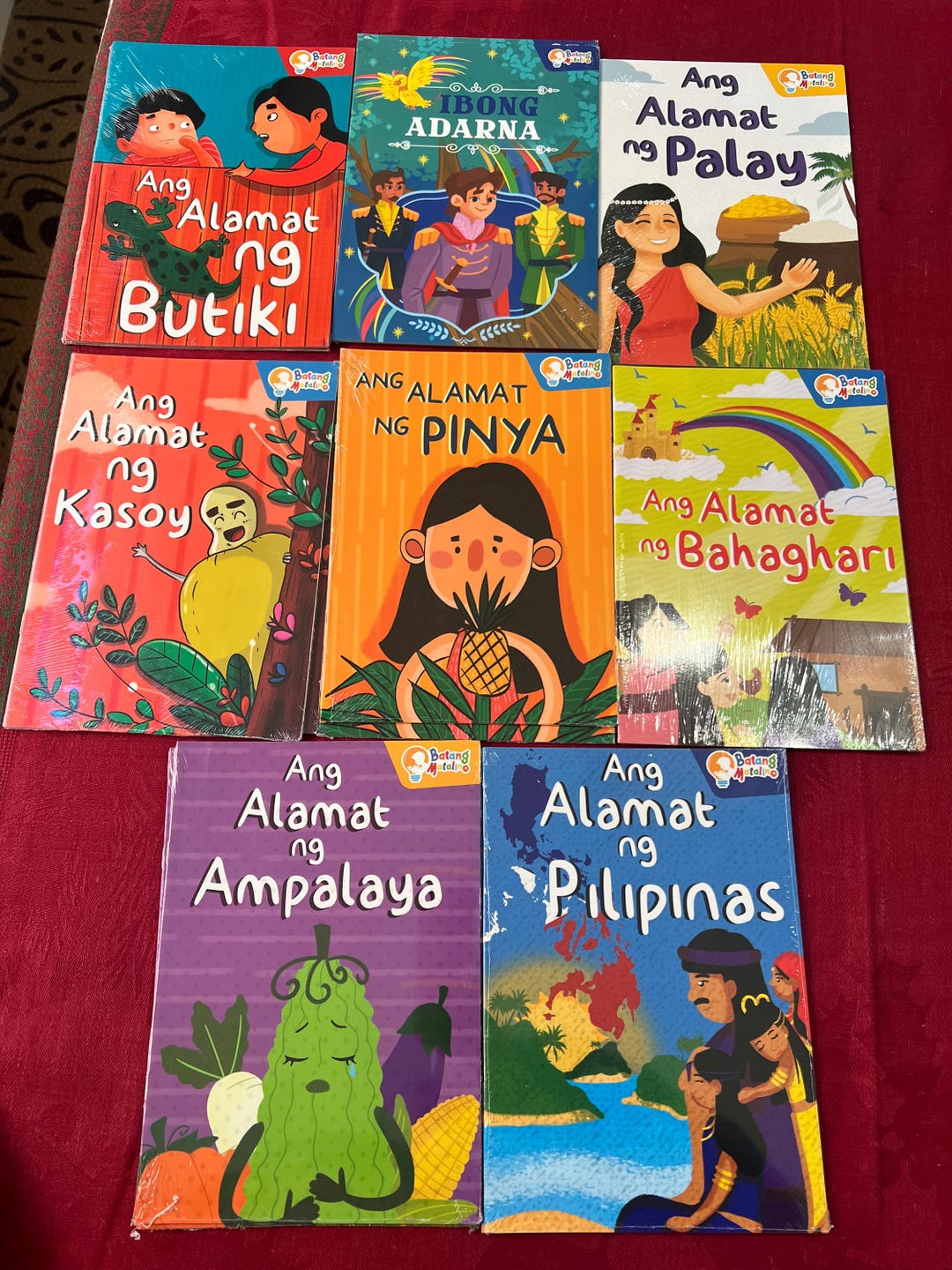 Tagalog Children's Books (mga Paboritong Alamat) - Etsy