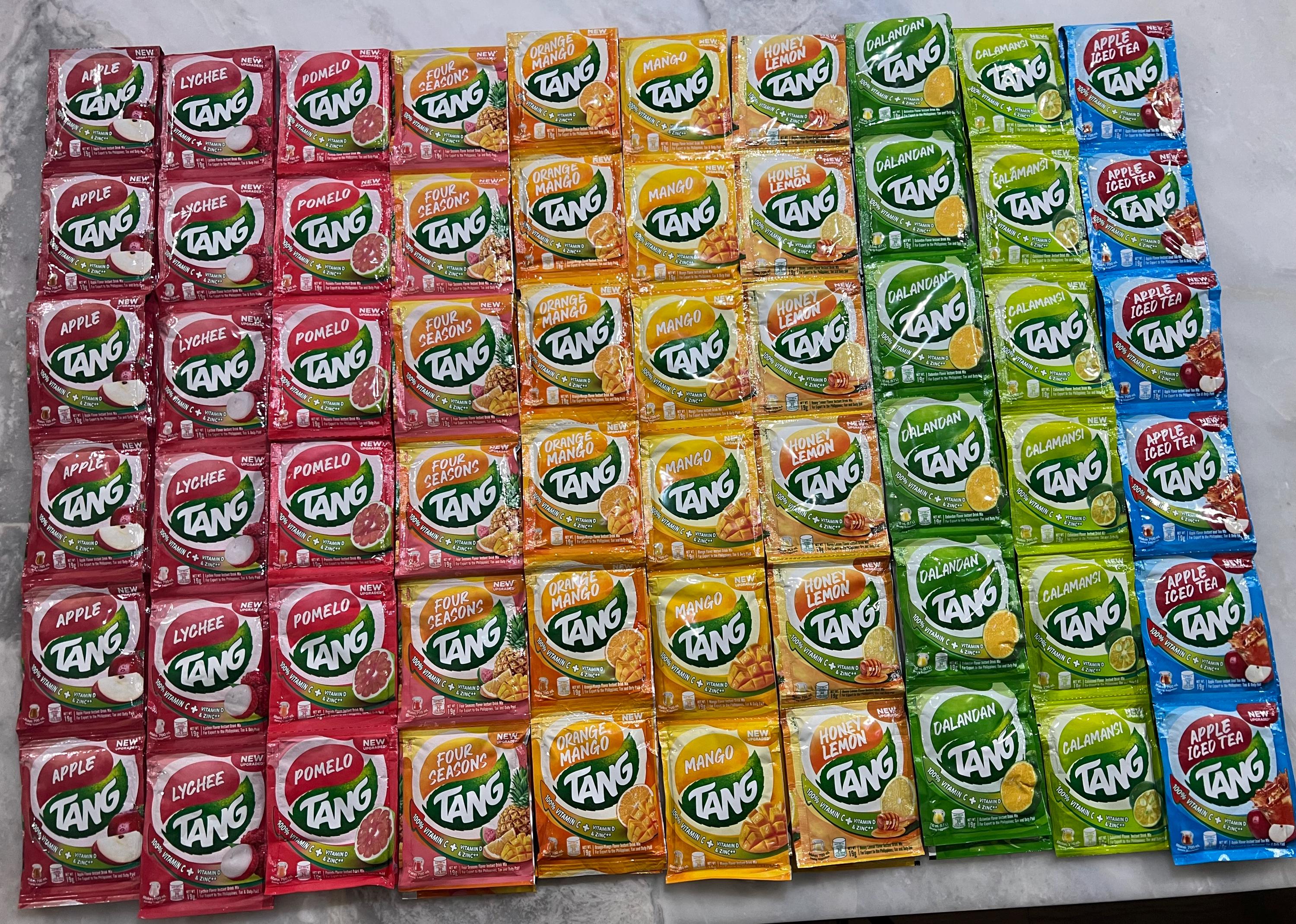 Tang Powdered Juice Drink 19g X 6 Sachets - Etsy