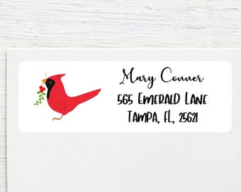 Bird Address Labels - Etsy