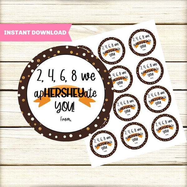 Teacher Candy Tags - Etsy