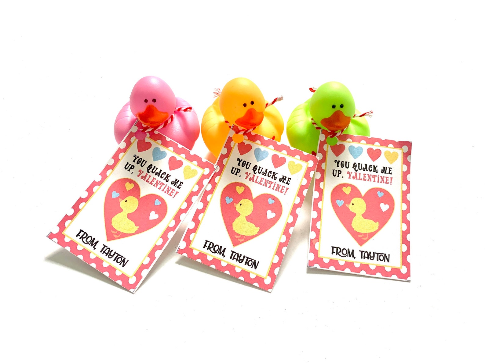 Duck Valentine Card Quack Me up Editable Printable Cards - Etsy