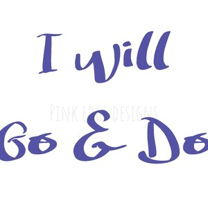 Go and Do LDS Youth Personal Development Headers Vision Board Goal ...