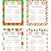 Christmas Tic Tac Toe Game, Printable Christmas Game, Instant Download ...