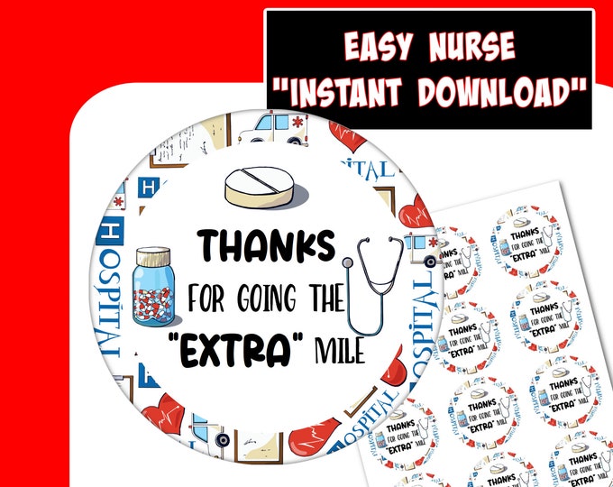 INSTANT DOWNLOAD Happy Nurses Week - Nurses Appreciation Week - Nurses ...