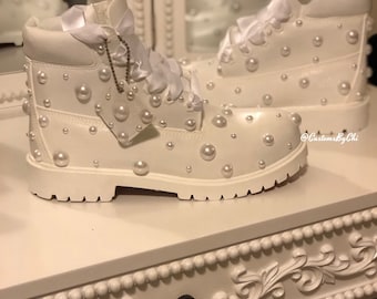 Custom timberland boots | Etsy