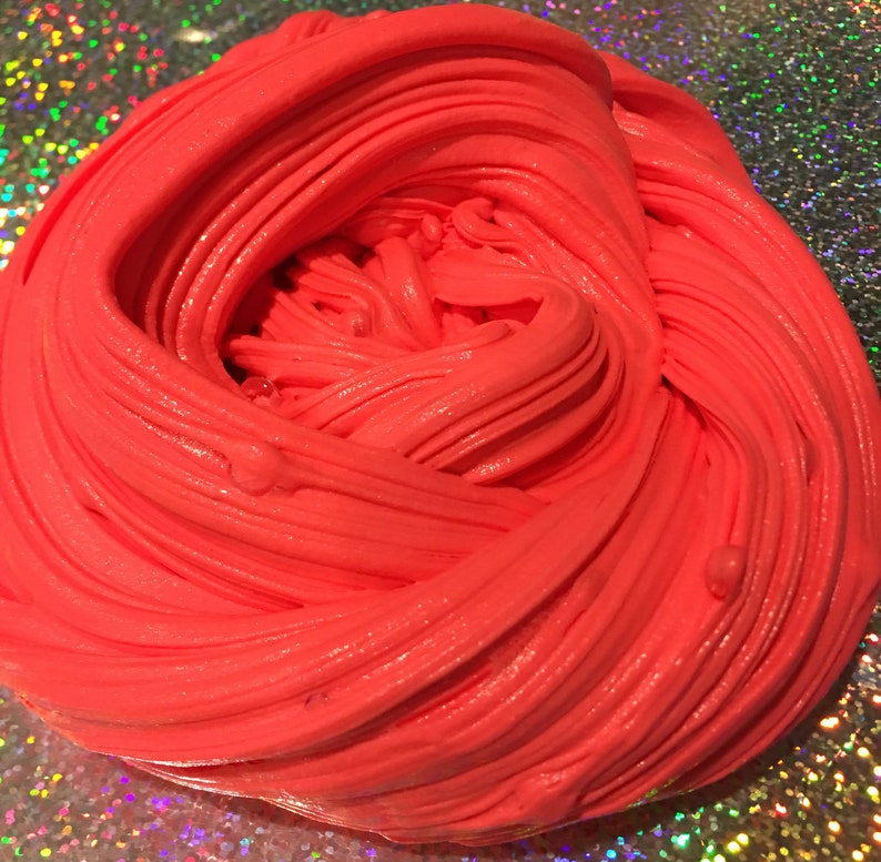 Custom Made Slime With Stretchy Smooth and Fluffy Texture. - Etsy