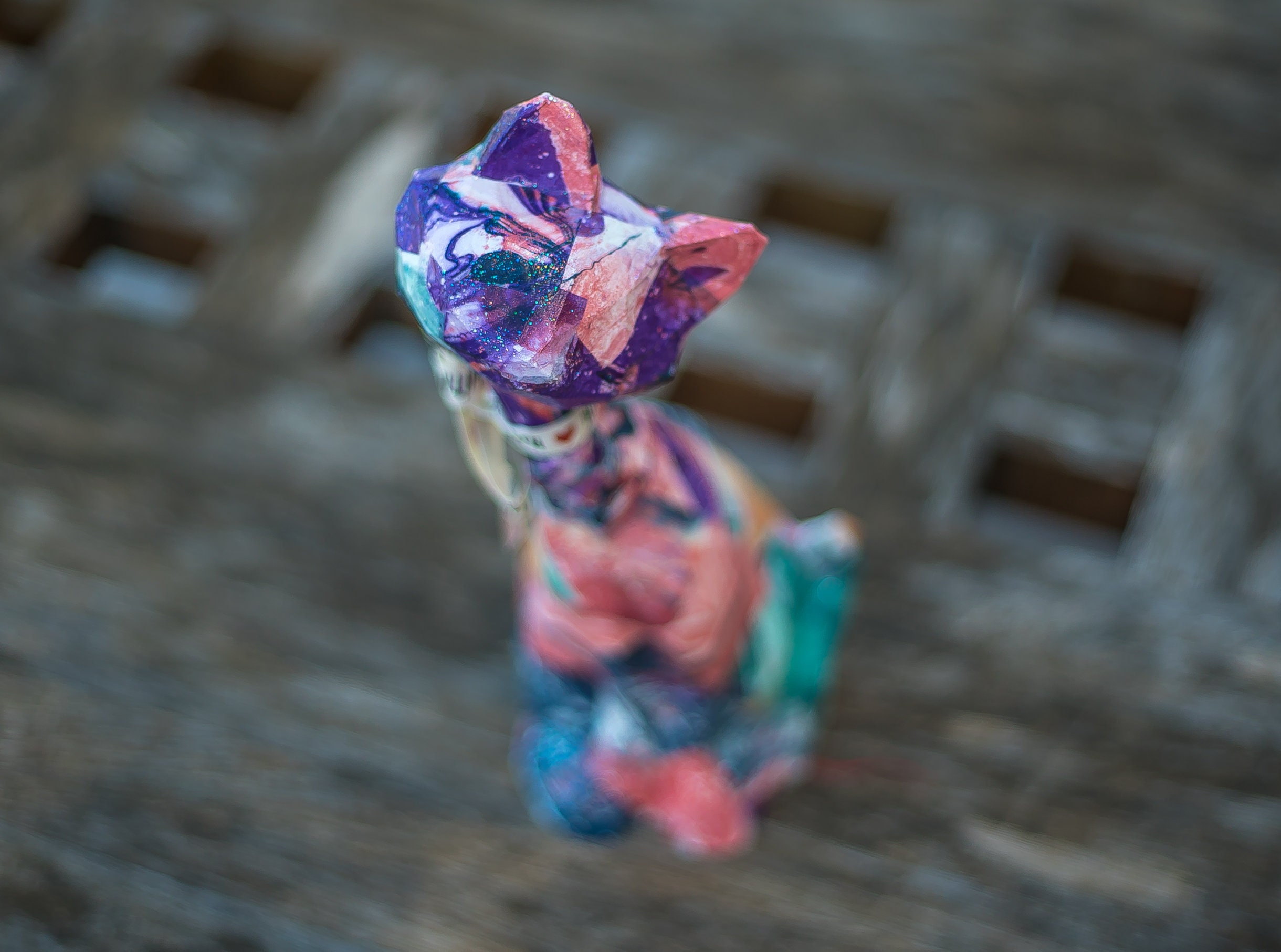 Low Poly Animal Low Poly Cat Cat Lover Gift Low Poly Art 3D | Etsy