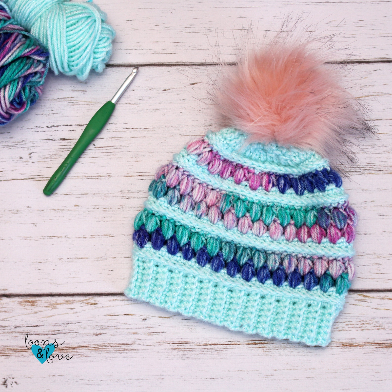 Jelly Beanie Crochet Pattern Crochet Beanie Pattern | Etsy