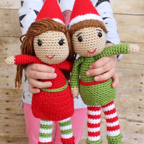 Elf Crochet Pattern - Etsy