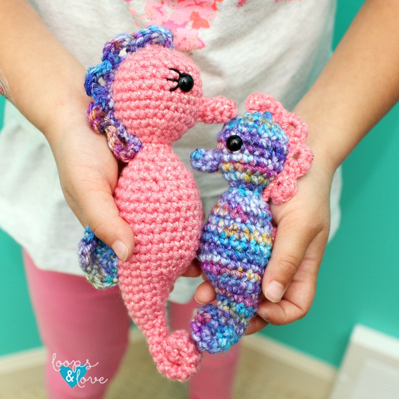 Crochet Ocean Animals Amigurumi Animals Amigurumi Ocean - Etsy Hong Kong