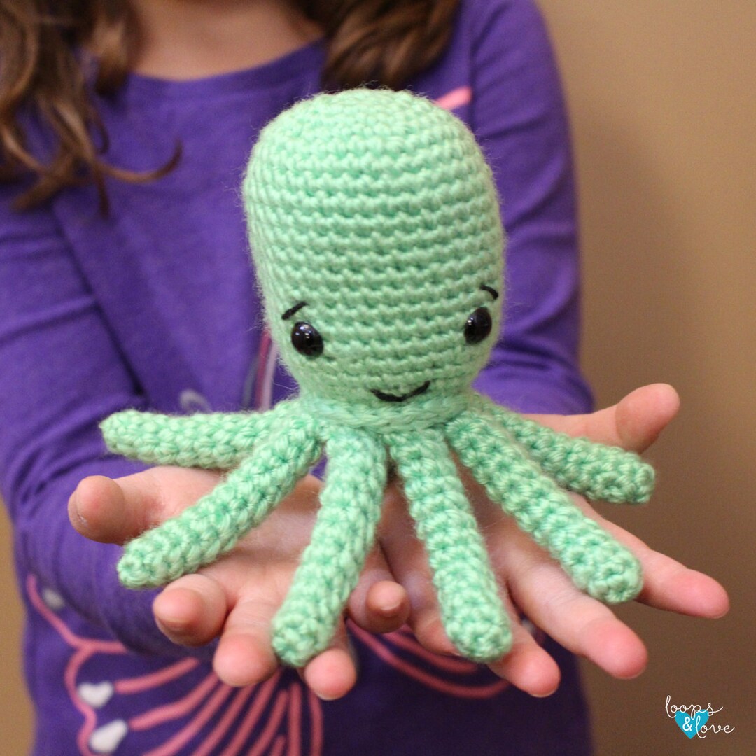 Octopus Amigurumi | Crochet Octopus | Amigurumi Animals | Crochet ...