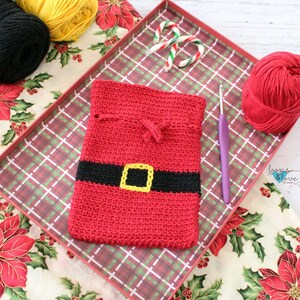 Christmas Drawstring Bags | Crochet Pattern Bundle! | Crochet Christmas ...