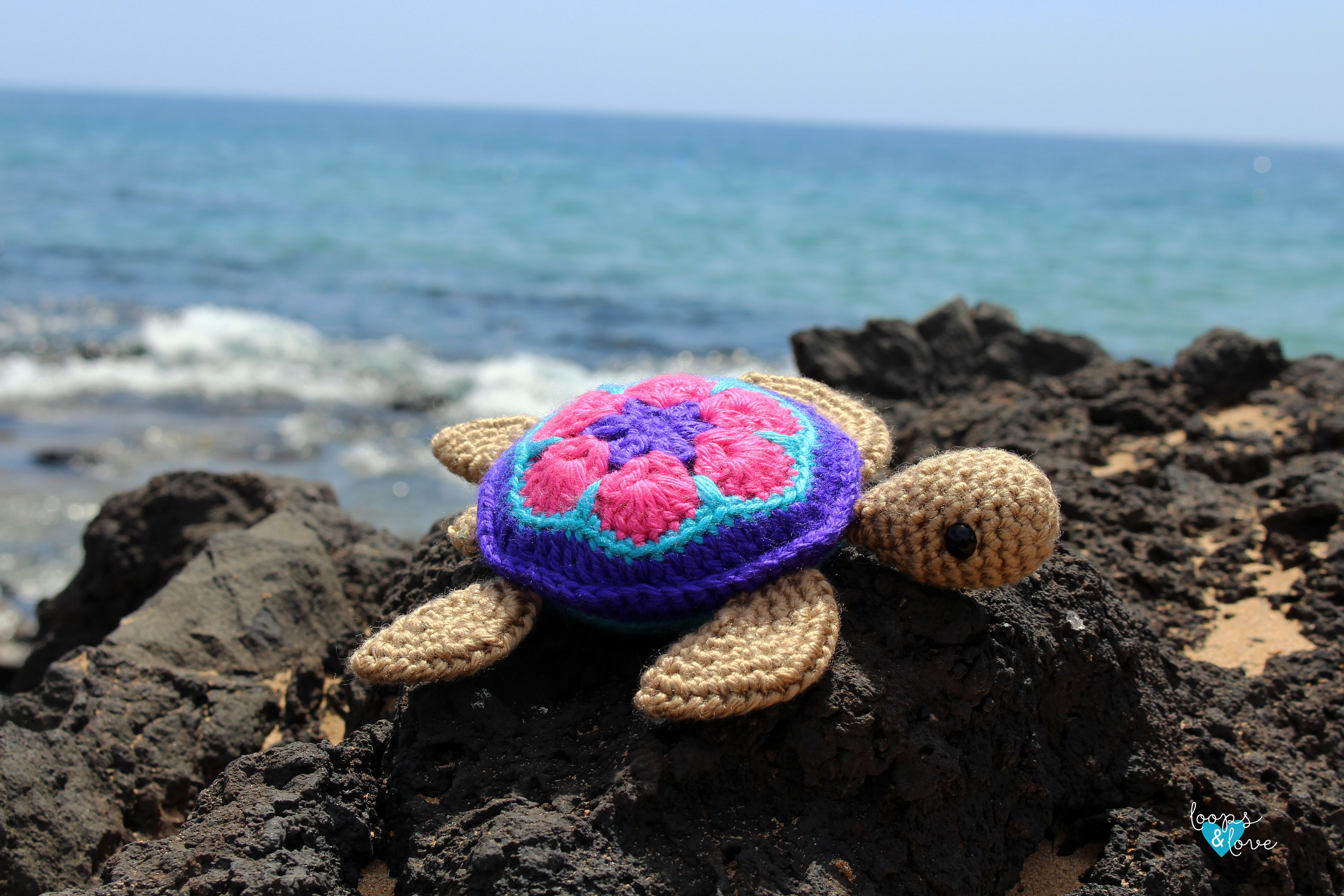 Crochet Sea Turtle Crochet Turtle Turtle Crochet Pattern - Etsy