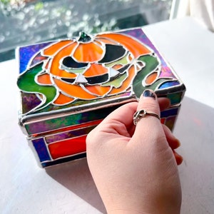 The Rotten Pumpkin Candy Box - Etsy