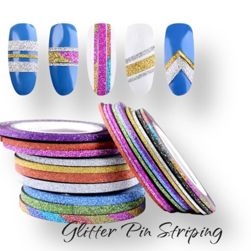 Nail Striping Tape - Etsy