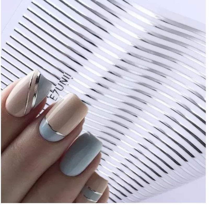 Nail Striping Tape - Etsy