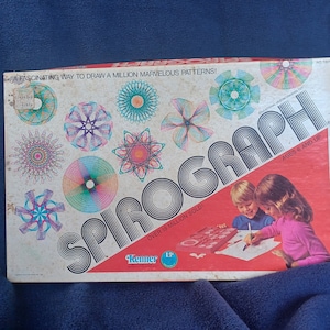 Vintage 1976 Spirograph Game - Etsy