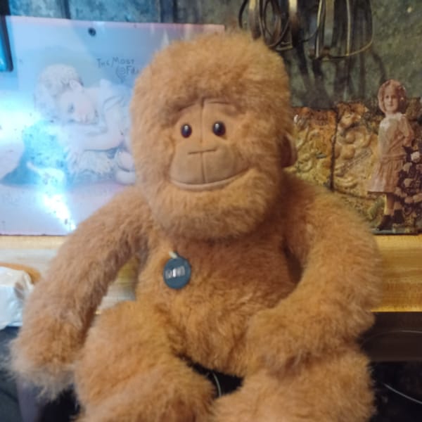 Gund Vintage Monkey - Etsy