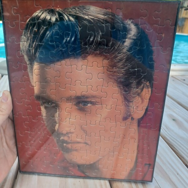 Elvis Puzzle - Etsy