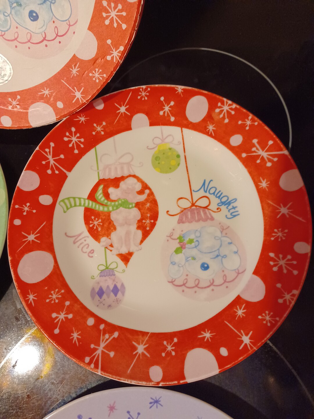 Old Vintage Lady Jayne Set of 4 8 Inch Plates in Box - Etsy