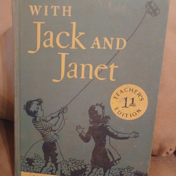 Jack Janet Reader - Etsy