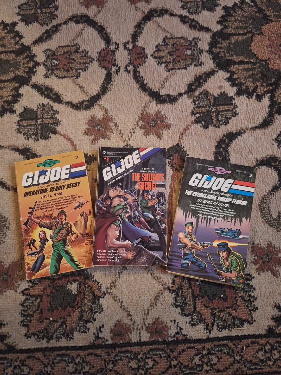 Set of 3 GI Joe Books 5 6 and 7 - Etsy