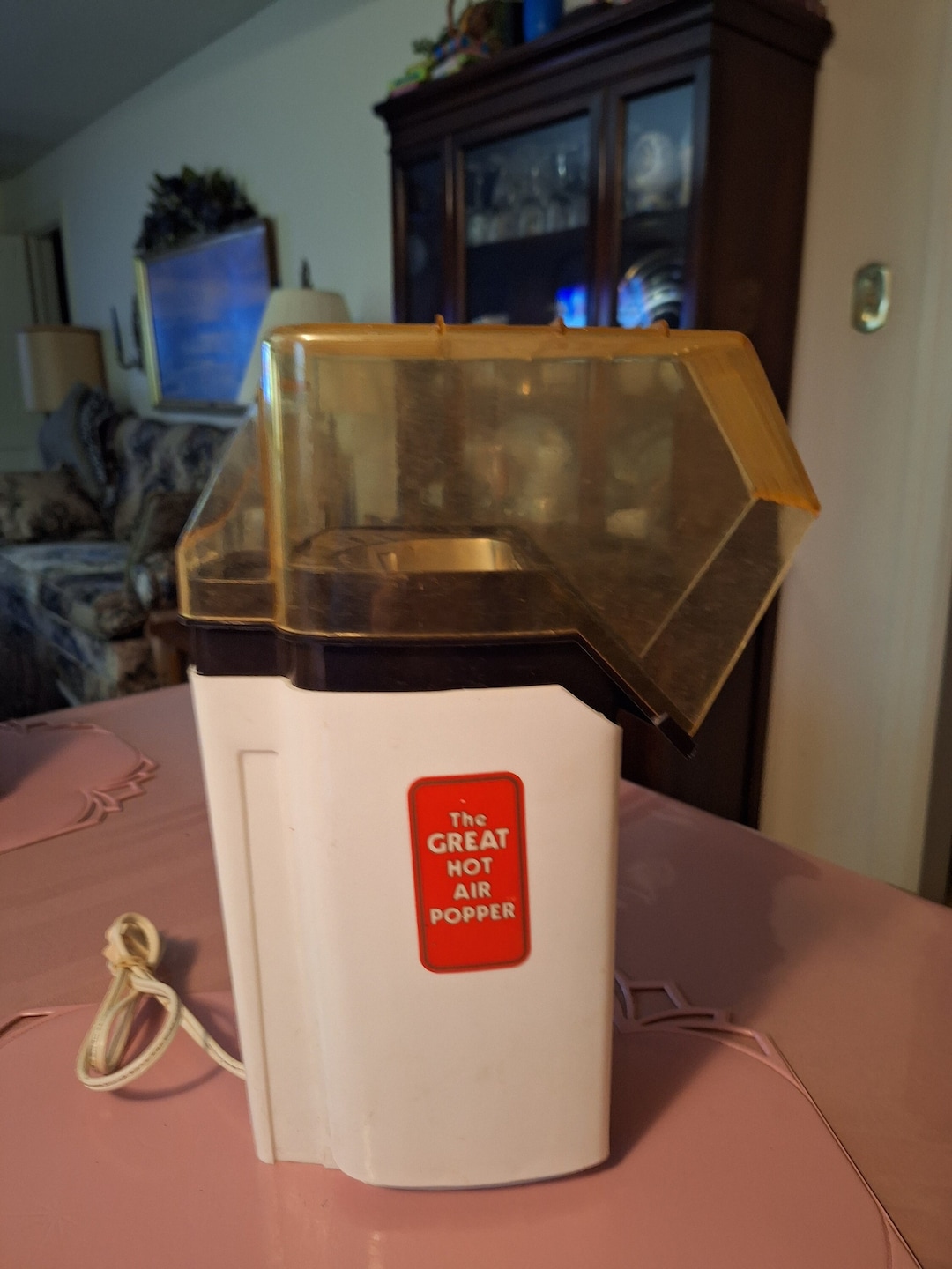 Vintage the Great Hot Air Popper Popcorn Machine by Kmart - Etsy