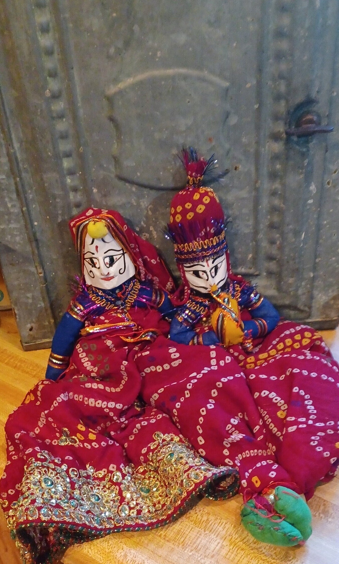 Old Vintage Beautiful Puppets - Etsy