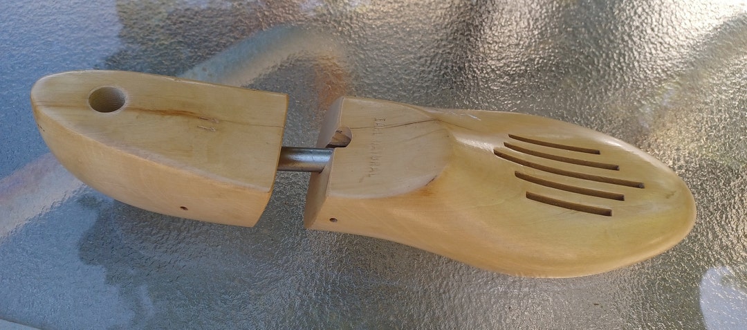 Vintage Wood Shoe Stretcher - Etsy