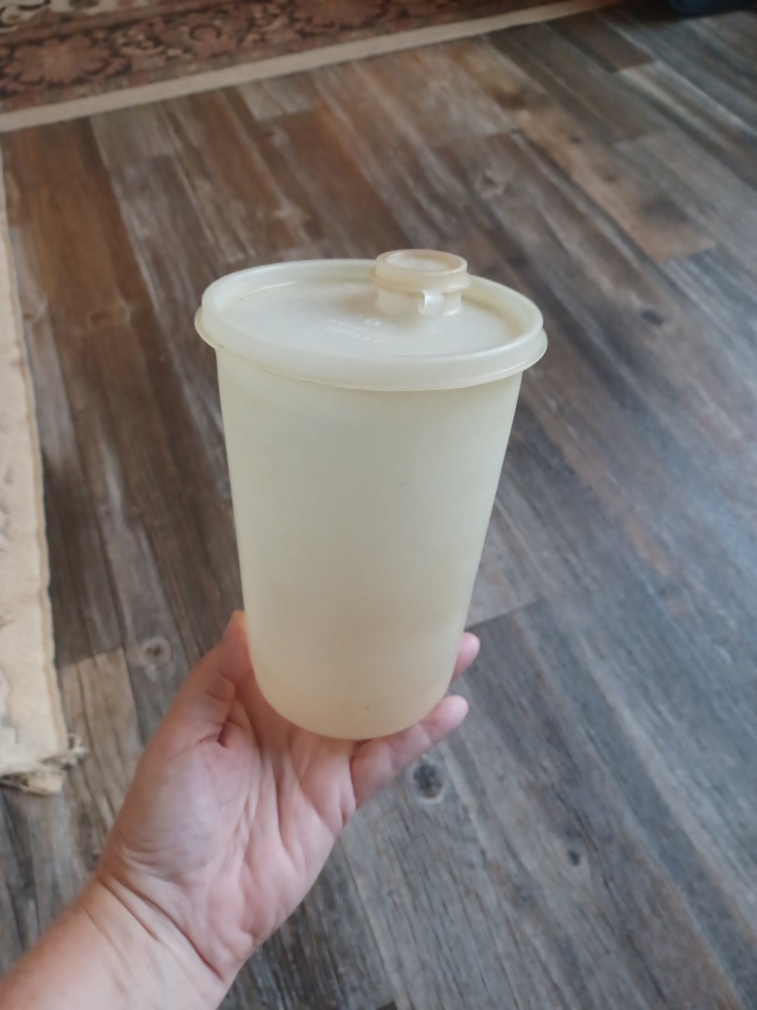 Vintage Tupper Tupperware Container Well Used - Etsy
