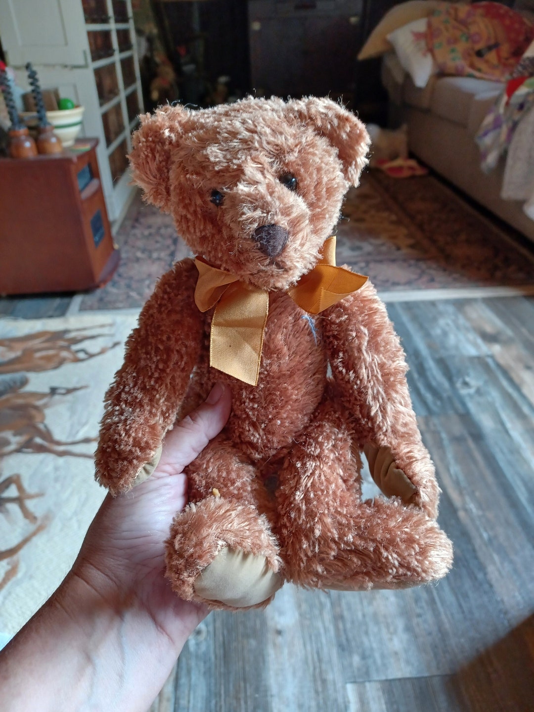 Vintage Liz Bear by Russ - Etsy