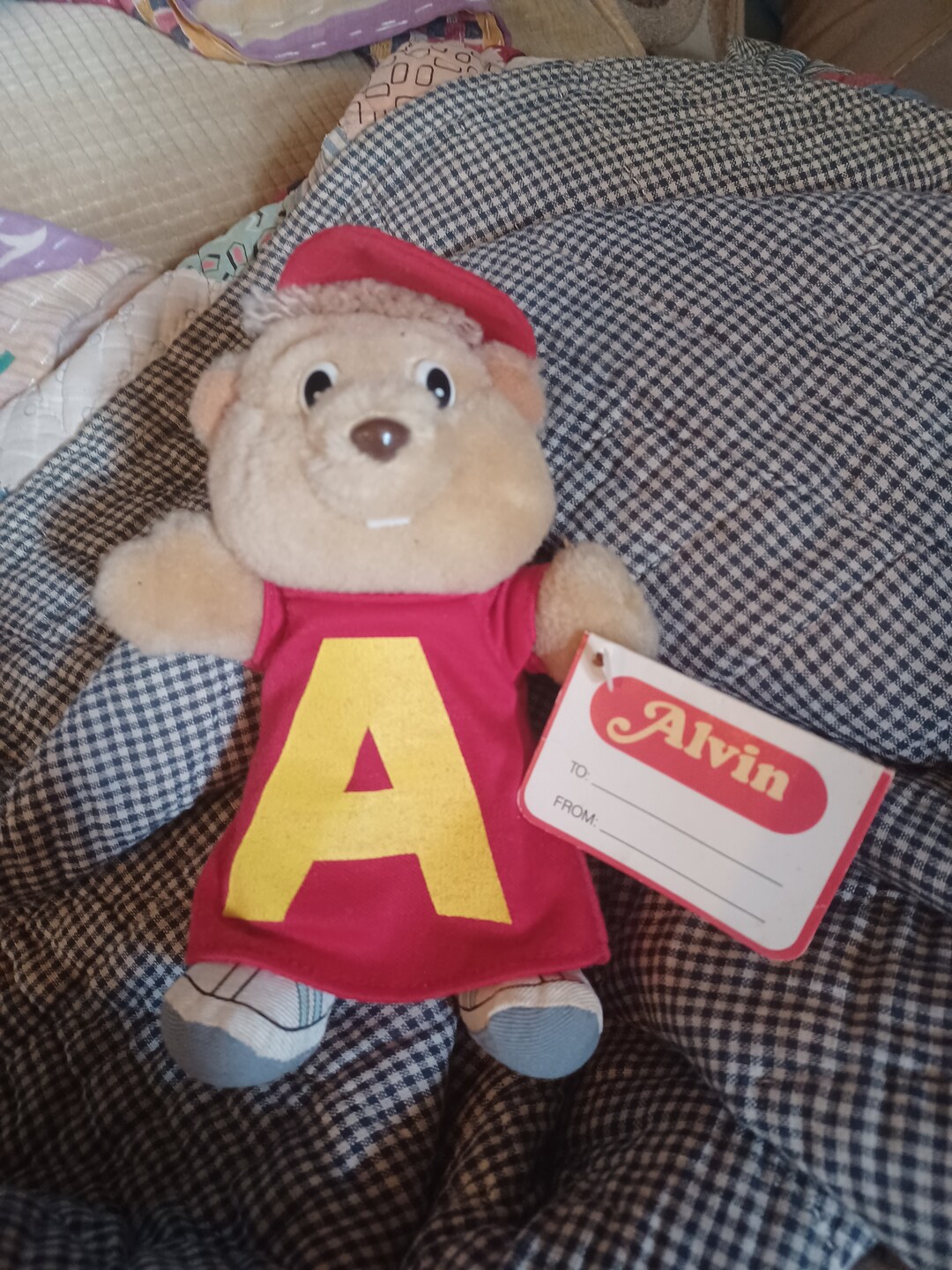 Old 1987 Burger King Alvin Doll or Plush - Etsy