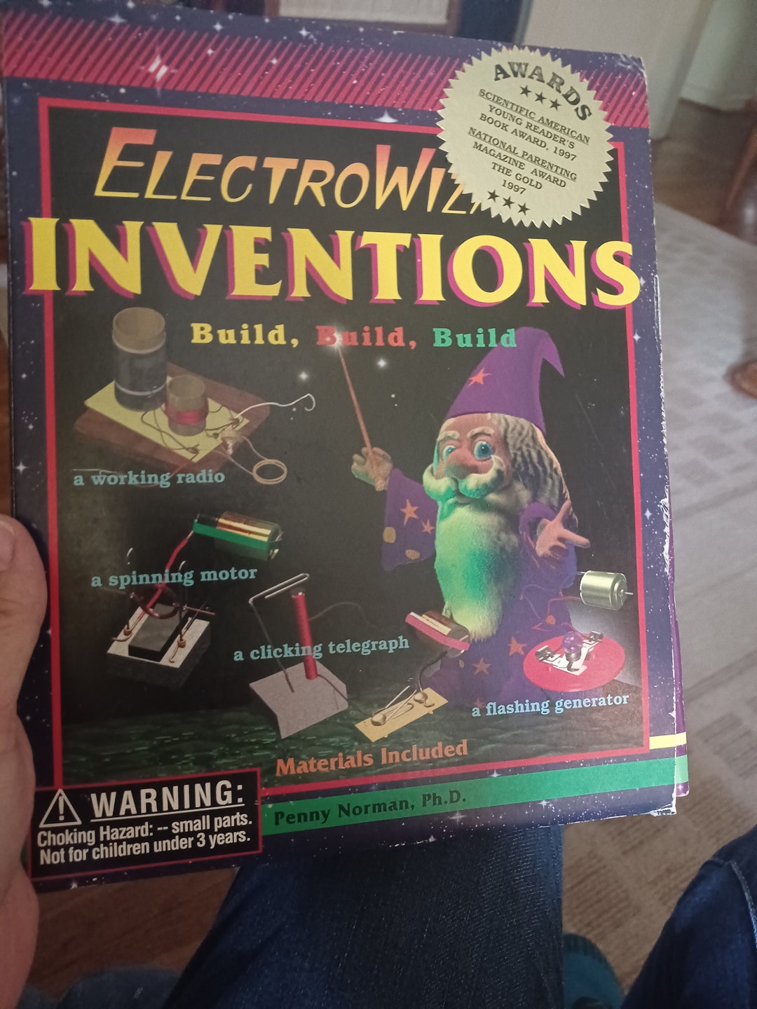 Old Vintage Electrowizard Inventions Kit From 90s - Etsy