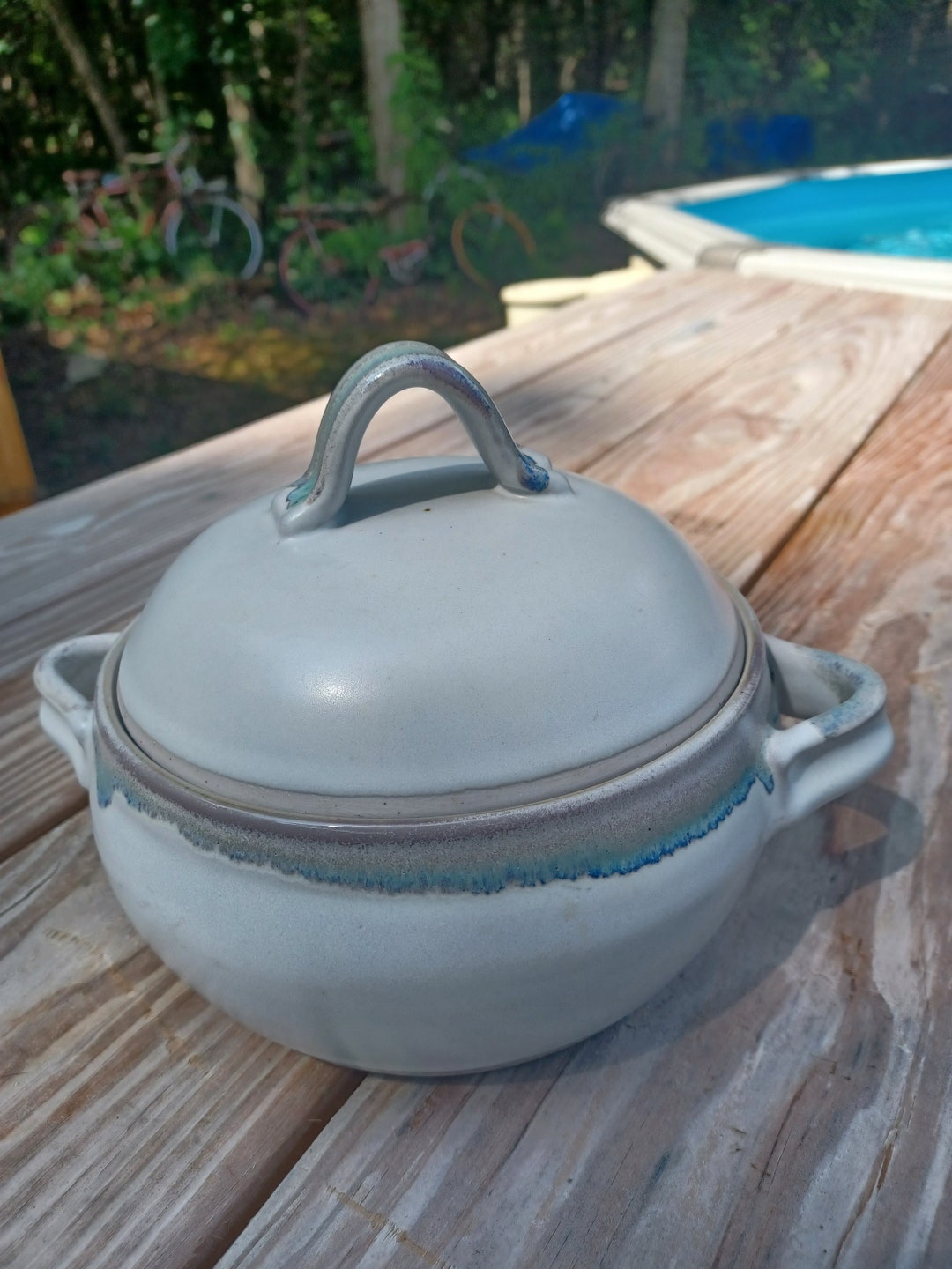 Vintage Beautiful Smoky Mountain Pottery SMP Piece - Etsy