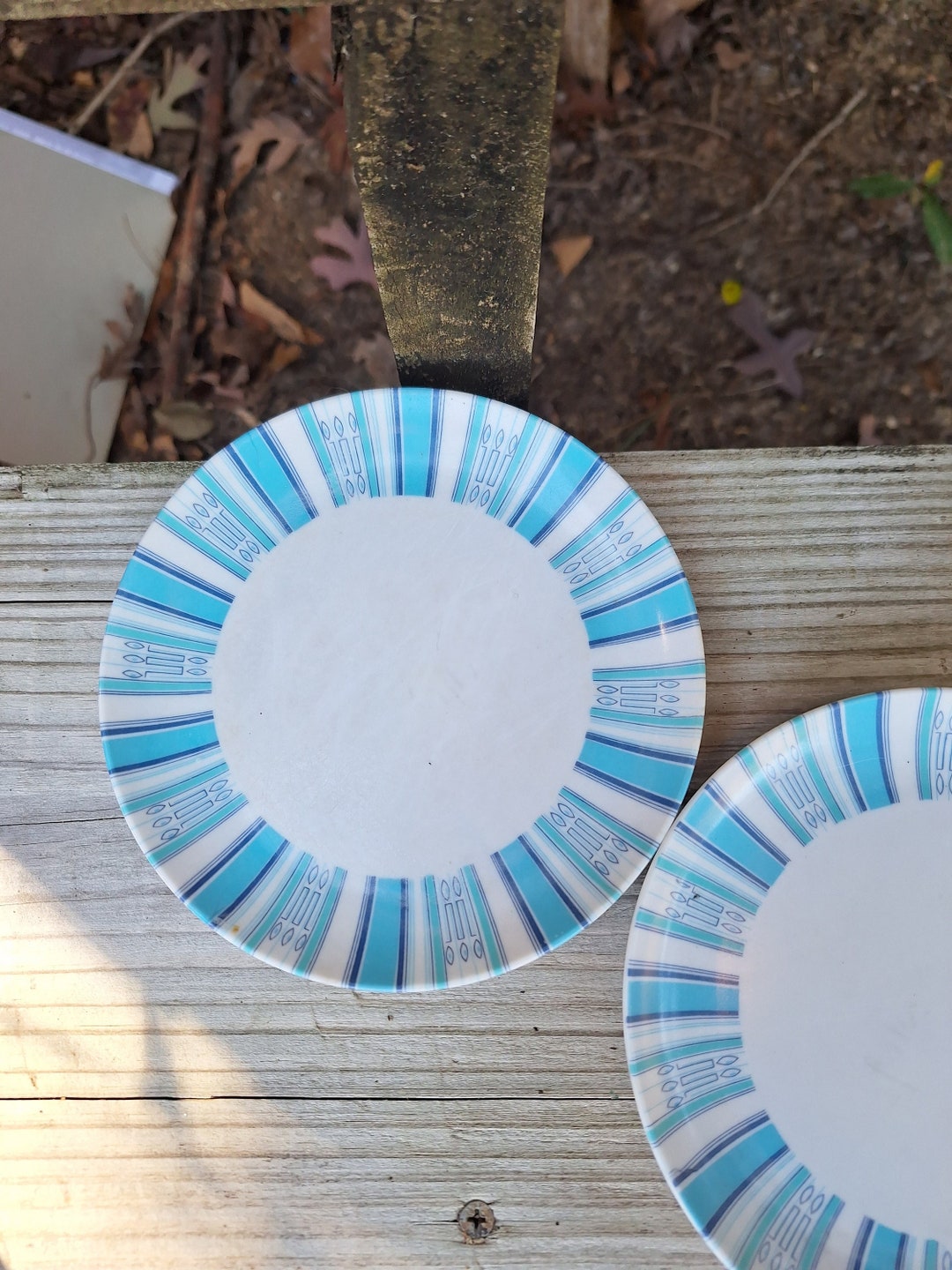 Old Vintage Sun Valley Melmac Set of 4 6 1/4 Small Plates - Etsy