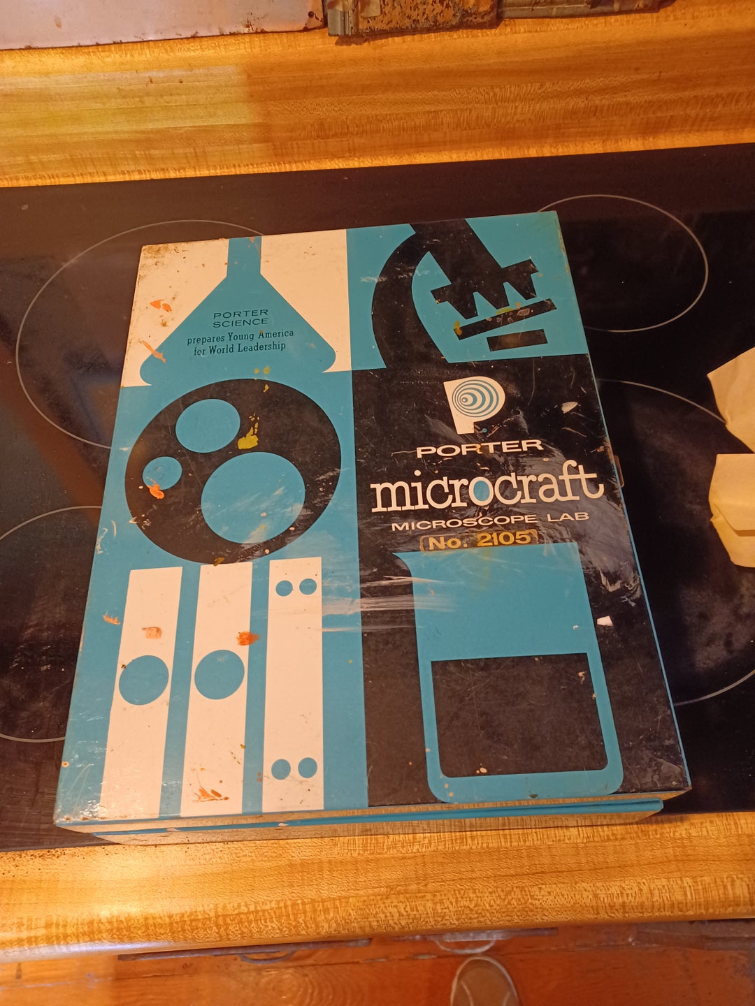 1960 Porter Microcraft Set With Microscope - Etsy