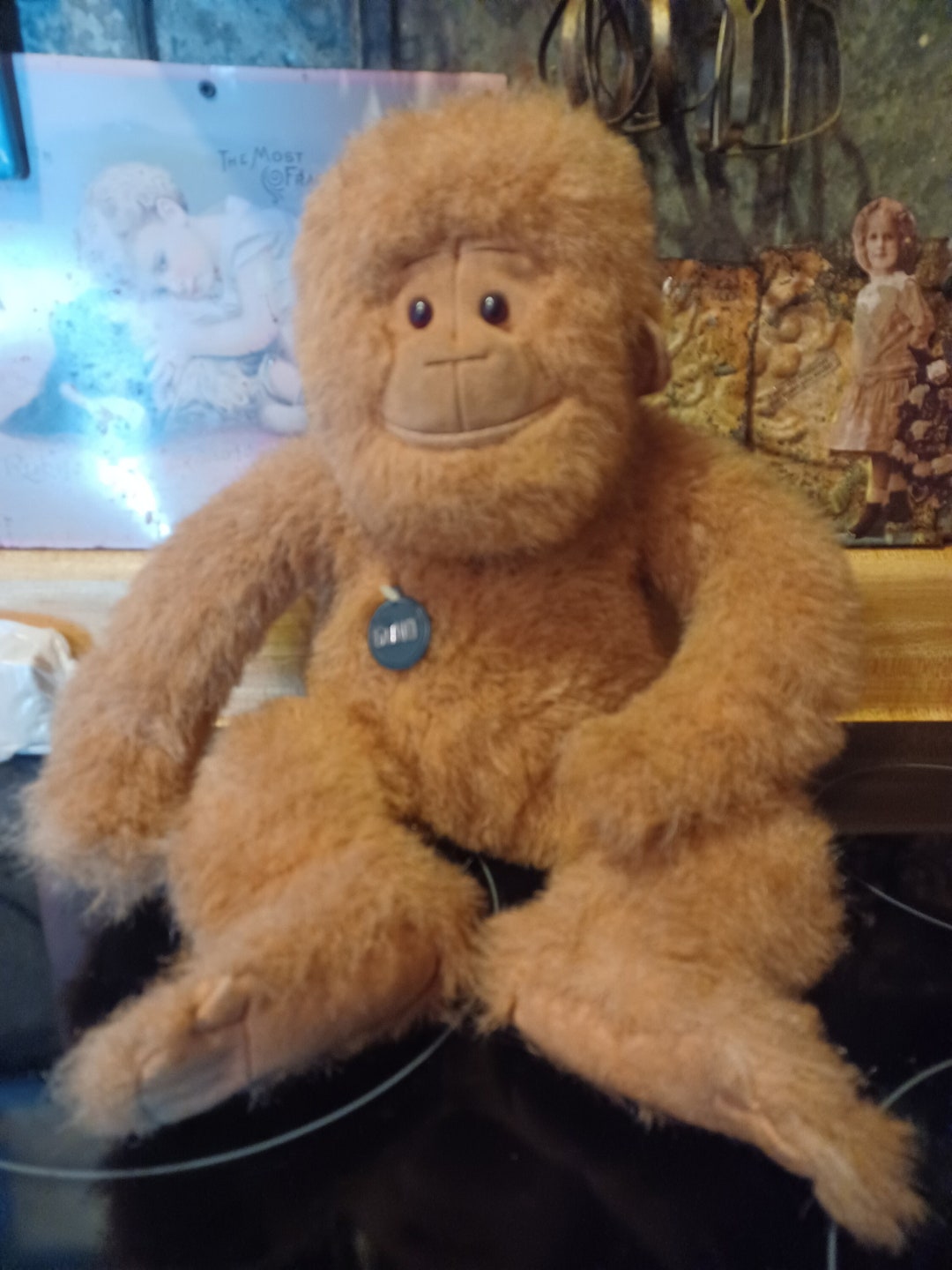 Gund 80s Sweet Orangutan or Monkey - Etsy