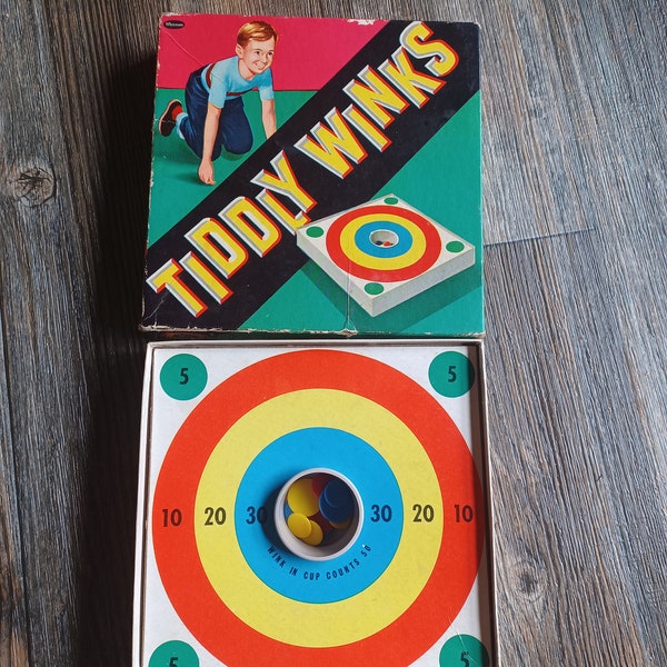 Tiddly Winks - Etsy