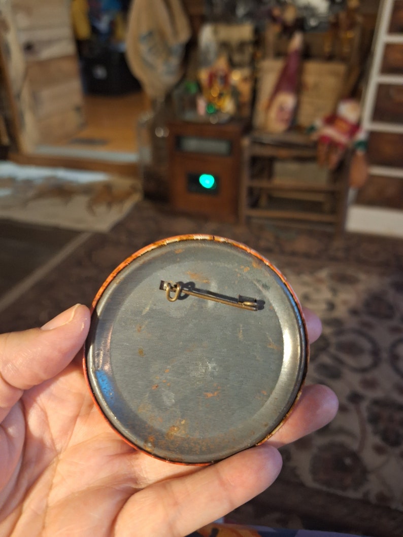 Vintage Mork and Mindy Nano Nano Button - Etsy