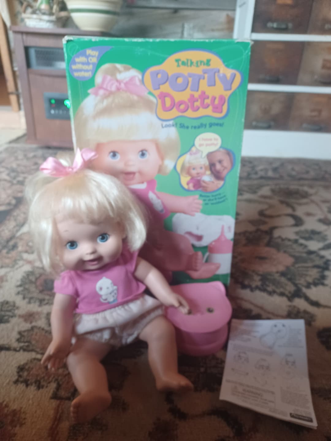 Old Vintage Talking Potty Dotty Doesn't Talk - Etsy