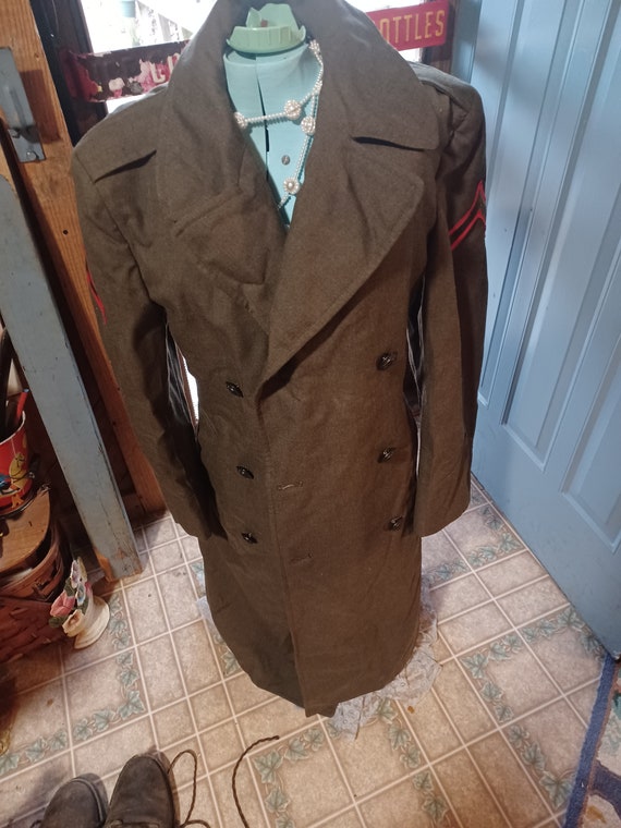 Vintage old navy wool - Gem