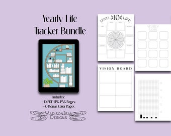 Digital/printable Daily Journal Bullet Creative Gratitude Tracker to Do ...
