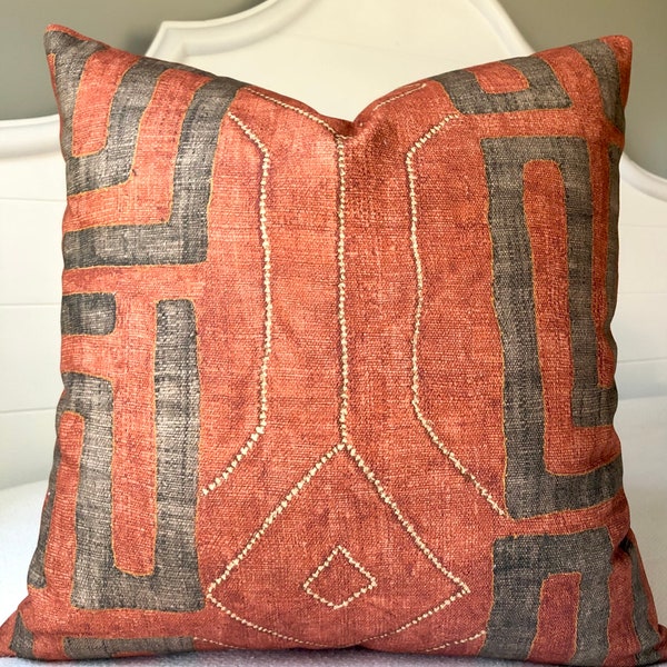 Rust Pillows - Etsy