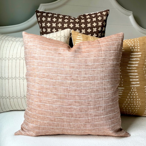 Rust Throw Pillow - Etsy