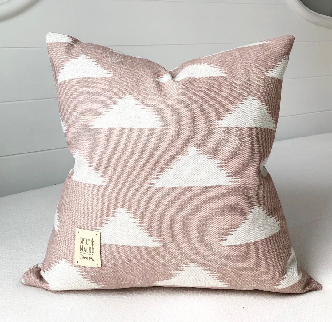 Blush Pink Pillow Covers 20x20blush Pillow Coversdusty Pink Pillow ...