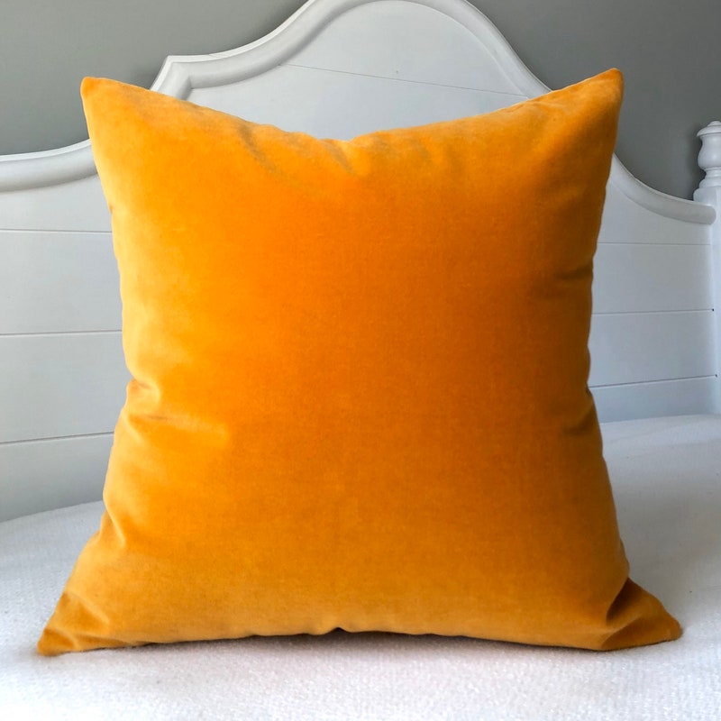 Yellow Throw Pillow - Etsy