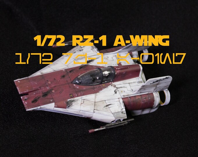 Star Wars A-wing Interceptor - Etsy