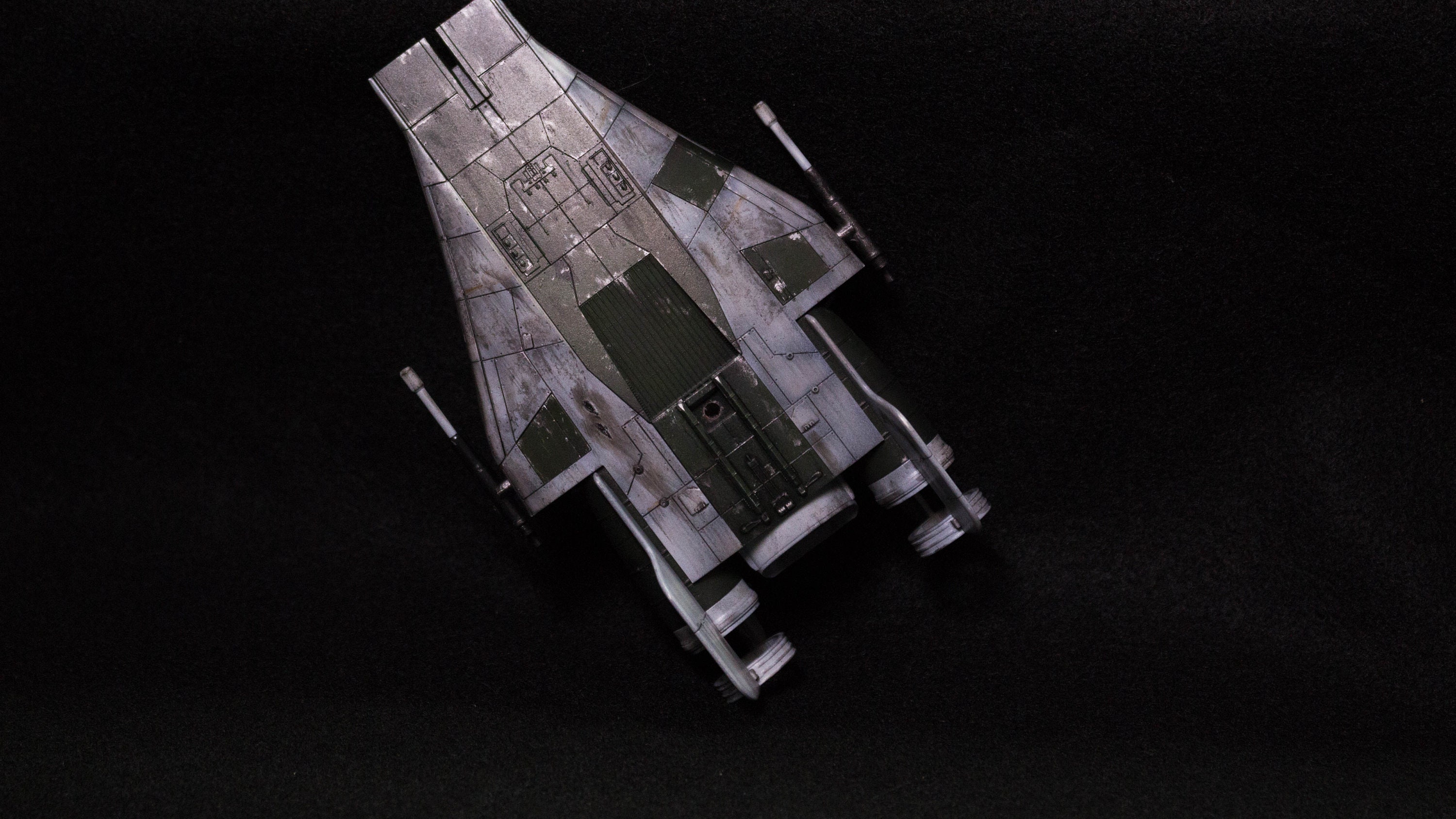 Star Wars A-wing Interceptor Green Squadron - Etsy