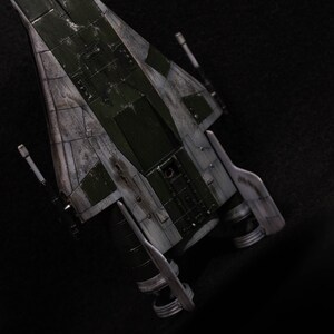 Star Wars A-wing Interceptor Green Squadron - Etsy